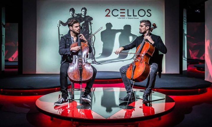 [VIDEO] 2CELLOS Play Game of Thrones Theme Live on Today Show in U.S ...