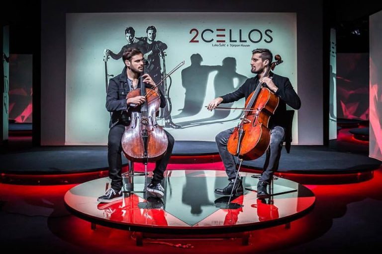 [VIDEO] 2CELLOS Play Game of Thrones Theme Live on Today Show in U.S ...