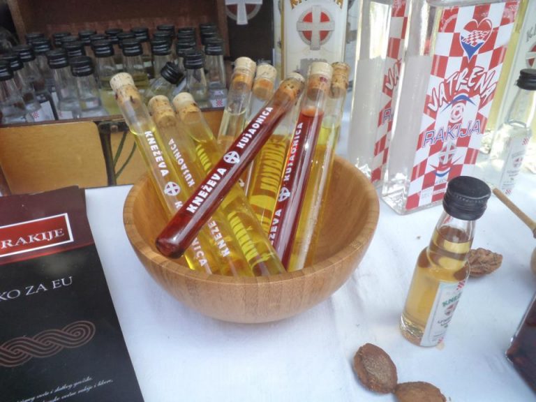 First Croatian Rakija Bank Opens | Croatia Week