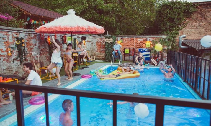 Coolest Pool Party in Town @ Swanky Monkey Garden | Croatia Week