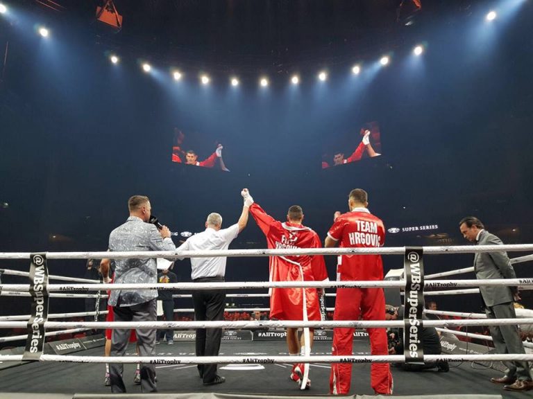 Croatian Boxer Filip Hrgovic Wins Debut Professional Fight | Croatia Week