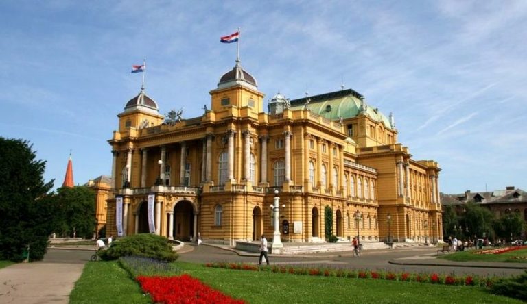 Croatian National Theatre Joins European Opera Houses in Free Live ...