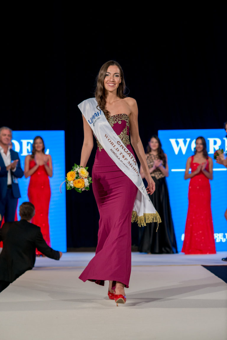 Ana Gavran Selected to Represent Croatia at 2017 World Top Model ...