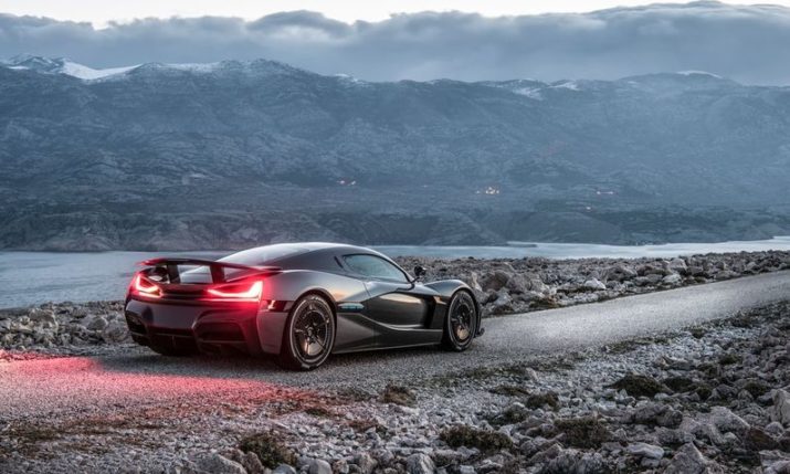 VIDEO: Rimac C_Two Electric Hypercar Unveiled in Geneva | Croatia Week