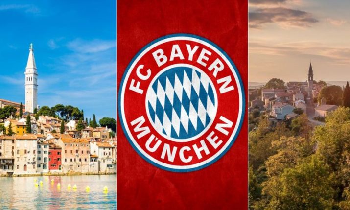 Bayern Munich Signs Partnership Agreement With Istria | Croatia ...