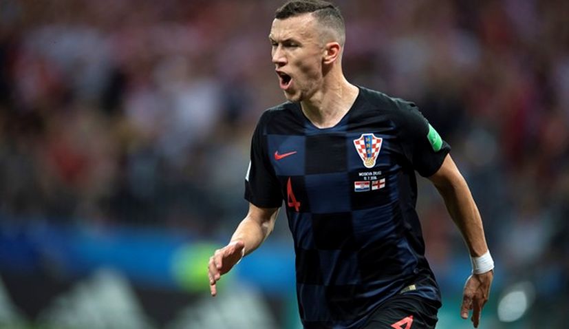 Ivan Perisic No.1 for Distance Covered at 2018 FIFA World Cup | Croatia ...
