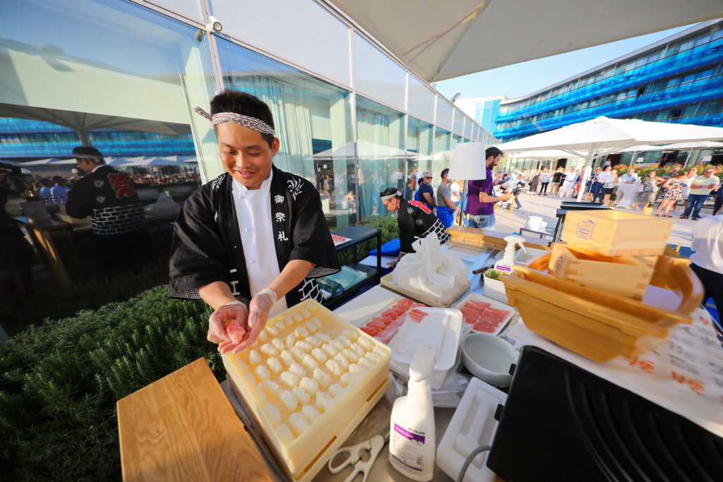 First Pop-Up Sushi Restaurant Opens in Zadar | Croatia Week