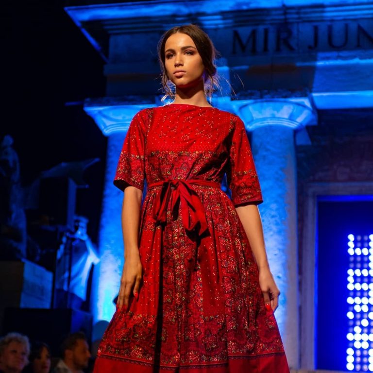 PHOTOS: Croatian dress designs hit the runway in Milan | Croatia ...