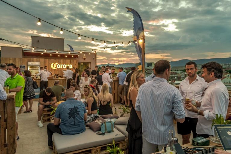 PHOTOS: Cool New Summer Rooftop Bar in Split Open | Croatia Week