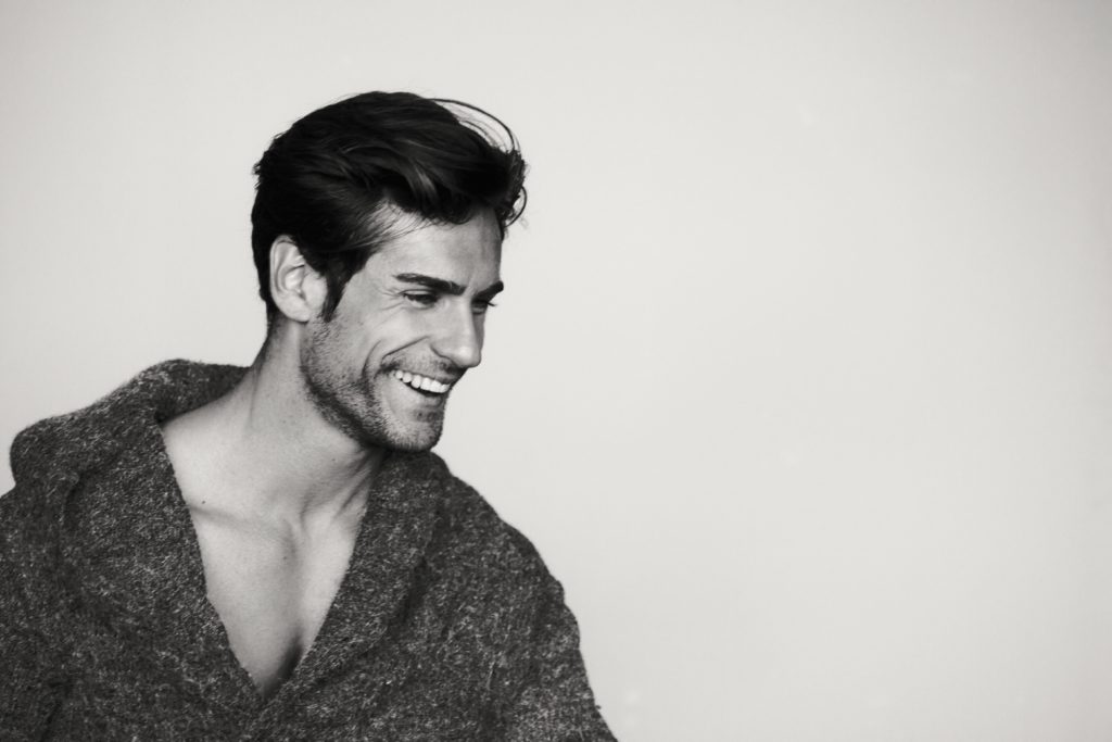 Successful Croatian International Male Model Building Hollywood Career ...