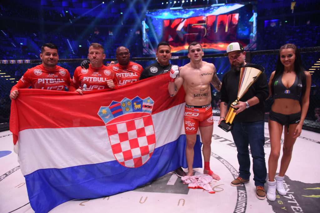 VIDEO: Top Croatian MMA fighter Roberto Soldić lands brutal knockout at ...
