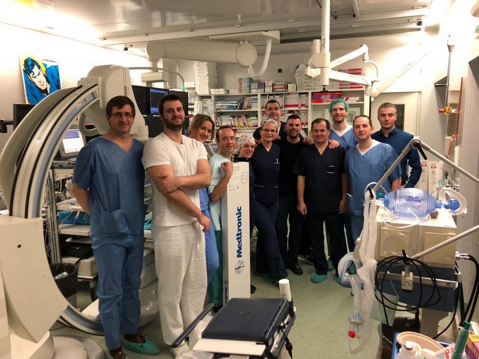 VIDEO: World’s smallest pacemaker implanted in patient in Croatia for ...