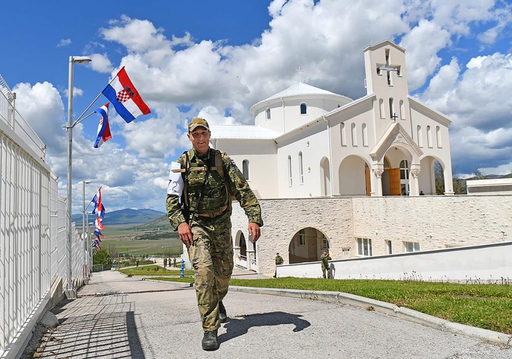 VIDEO: Fittest Croatian Armed Forces soldier crowned | Croatia Week