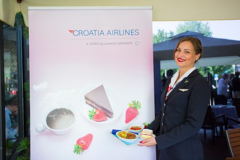 PHOTOS: Croatia Airlines presents new Business Class menus inspired by ...