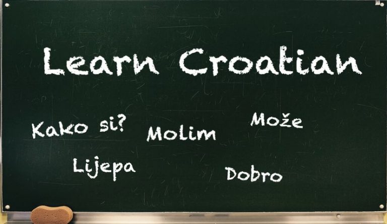 Scholarship applications to learn Croatian language in Croatia open ...