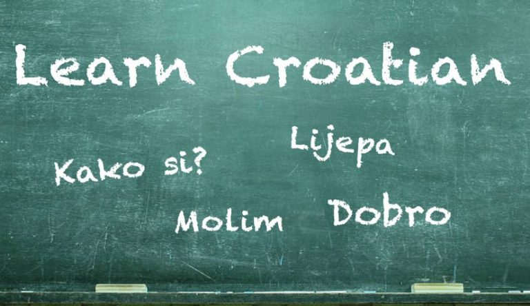 Scholarships being offered for online Croatian language learning ...