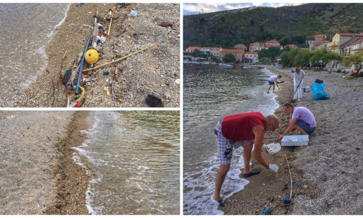 A lesson in keeping Croatian beaches clean from Pelješac | Croatia Week