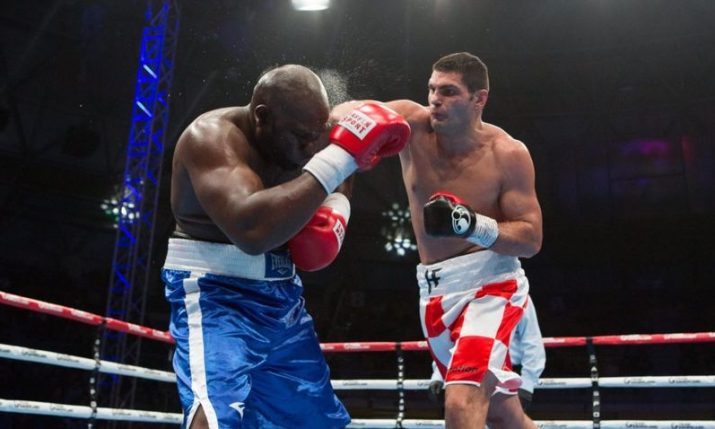 Croatian boxer Filip Hrgović gets last-minute opponent change | Croatia ...