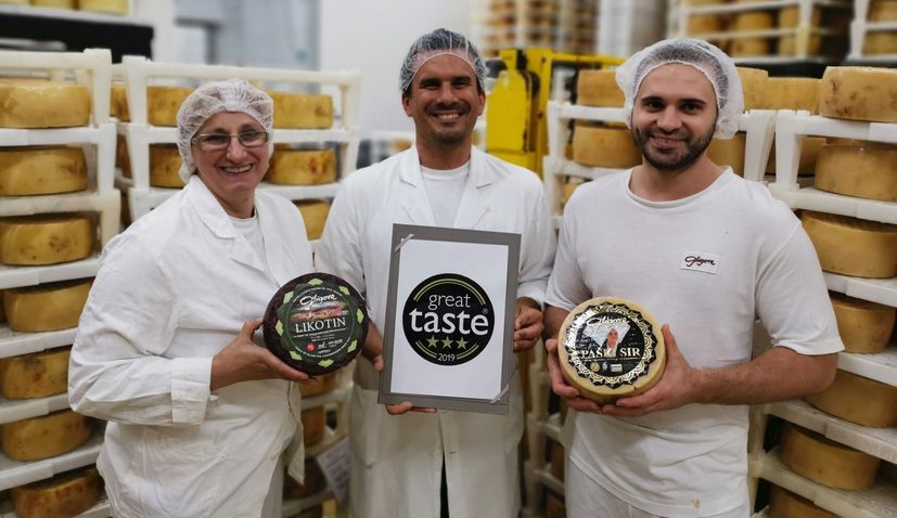 Croatia’s Gligora wins prestigious international cheese awards in the ...