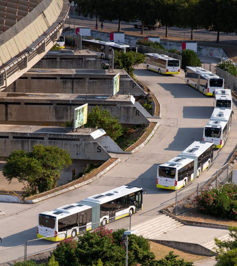PHOTOS: Split gets 34 new city buses worth €12 million | Croatia ...