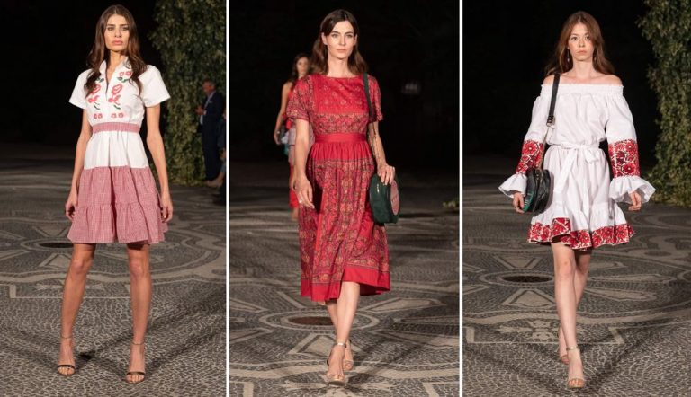 PHOTOS: Croatian dress designs hit the runway in Milan | Croatia Week
