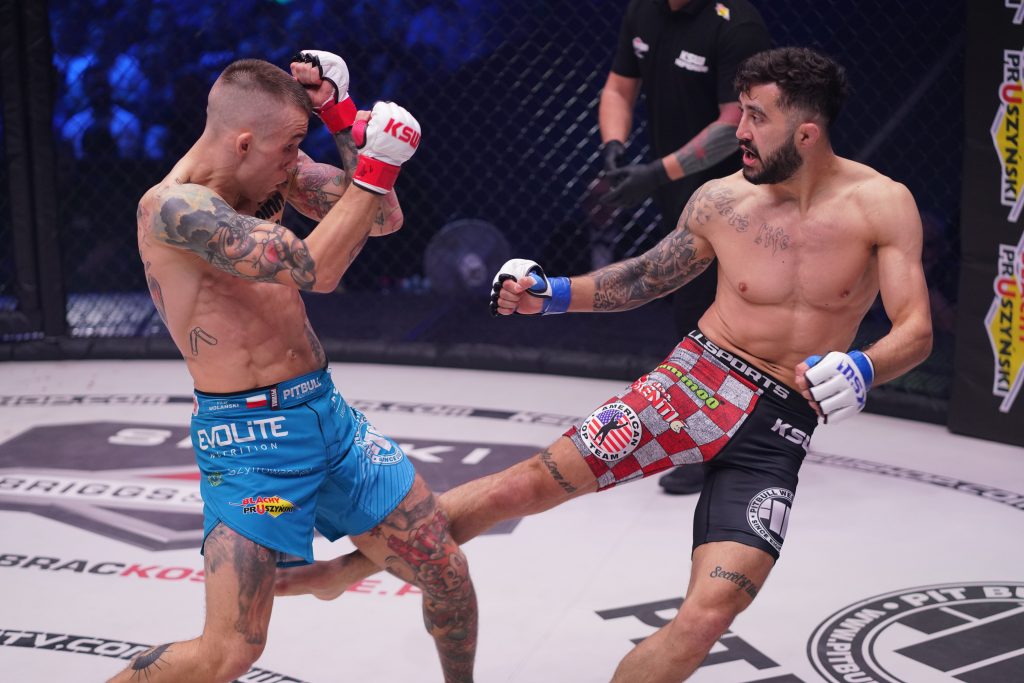 Croatia’s Filip Pejic now faces Daniel Torres at KSW 51 in Zagreb ...