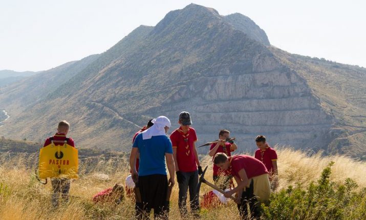 Reforestation in Dalmatia campaign ‘Boranka’ wins European award ...