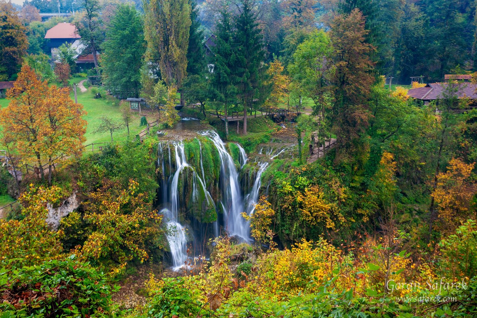 WATCH: Autumn beauty of Rastoke waterfalls | Croatia WeekCroatia Week