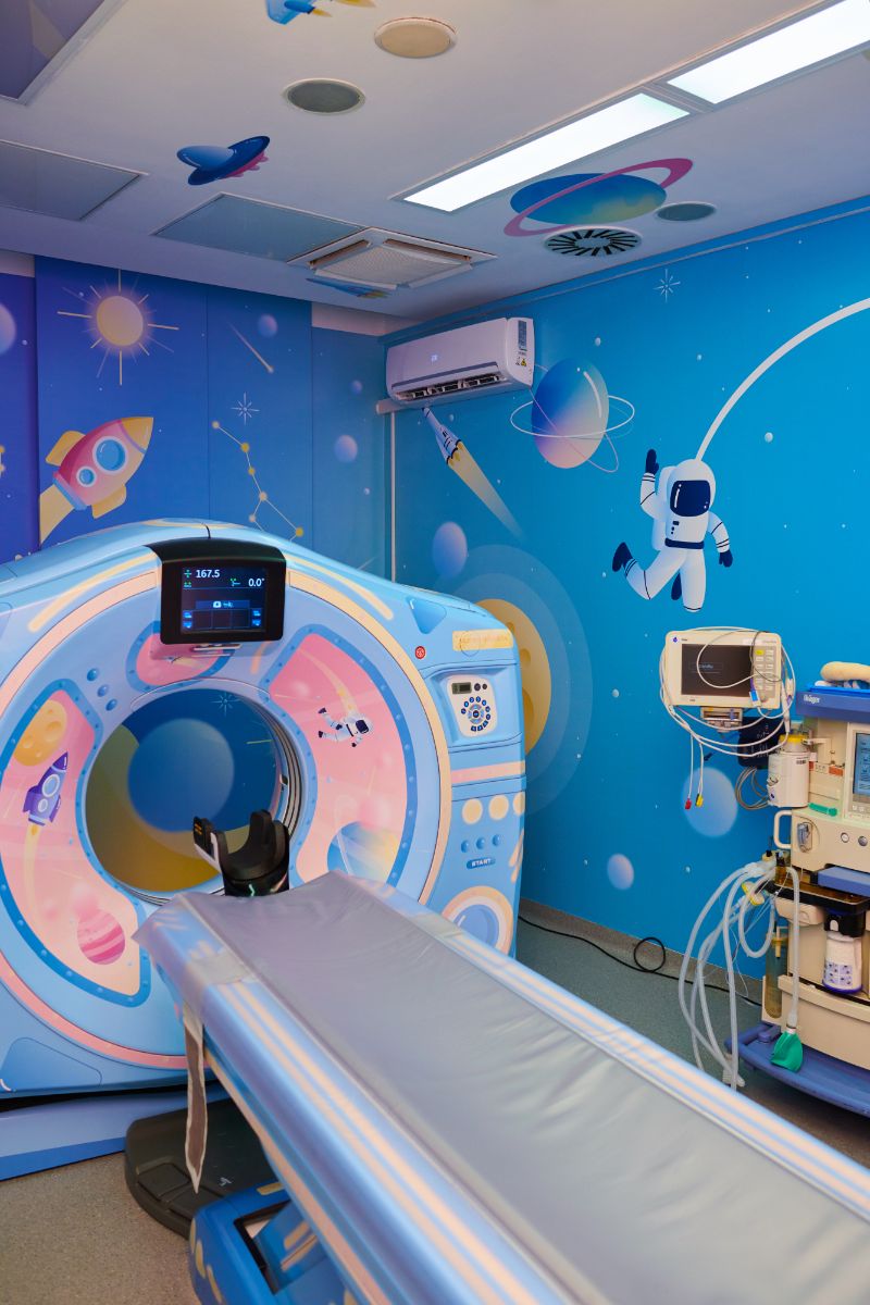 New ‘spaceship’ CT scanner for Children’s Hospital in Zagreb | Croatia Week