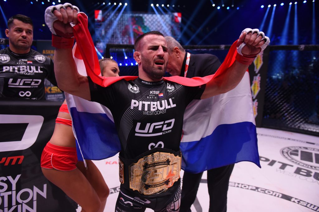 PHOTOS: First KSW event in Croatia attracts 11,000 MMA fans | Croatia ...