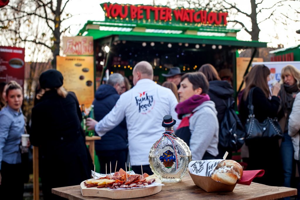Street food Slavonian style a hit at Advent in Zagreb | Croatia Week