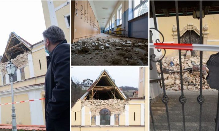 PM visits Markusevac and Cucerje, the epicentre of Zagreb’s earthquake ...