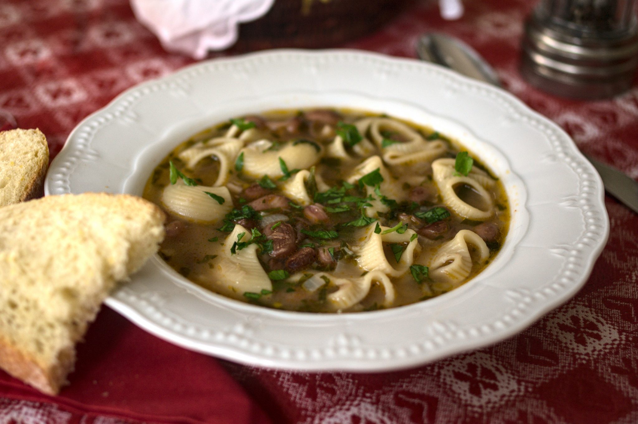 Croatian Recipes: Dalmatian Pašta Fažol | Croatia WeekCroatia Week