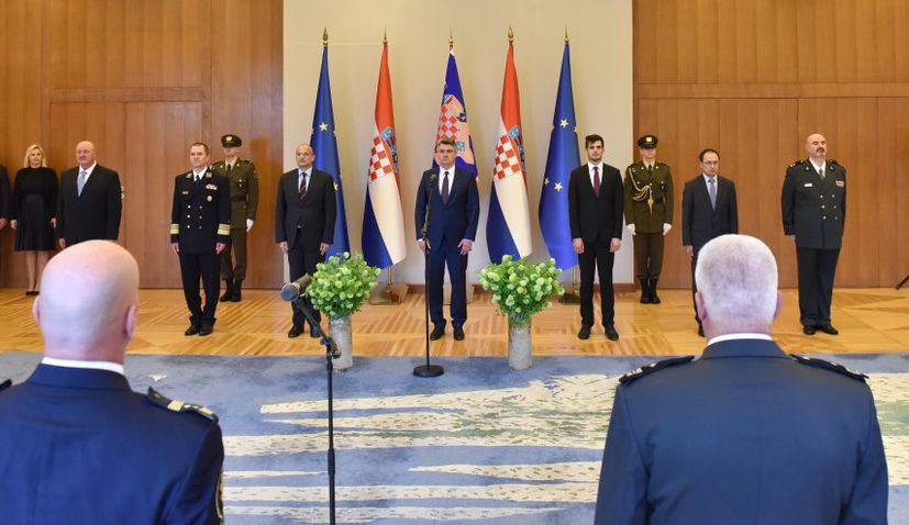 25th anniversary of military and police operation Flash marked ...