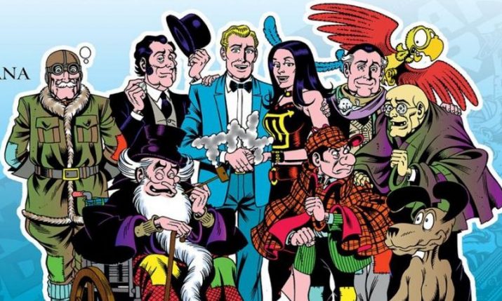 Alan Ford comic book exhibition opens in Rijeka | Croatia Week