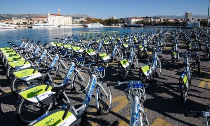 Split gets 194 new bikes for city bike-sharing system | Croatia ...