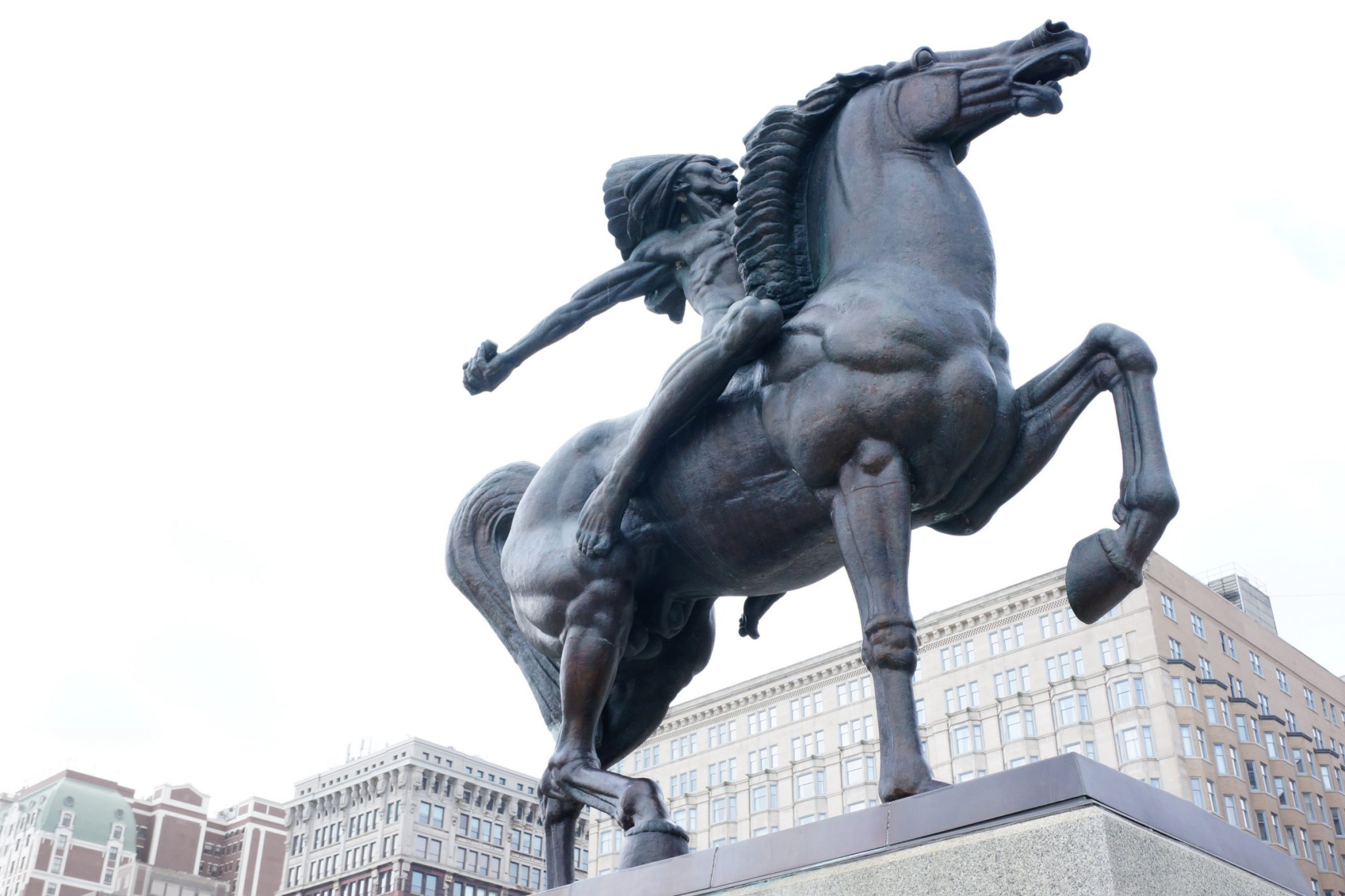 Meštrović’s famous monument in Chicago under review to be removed ...