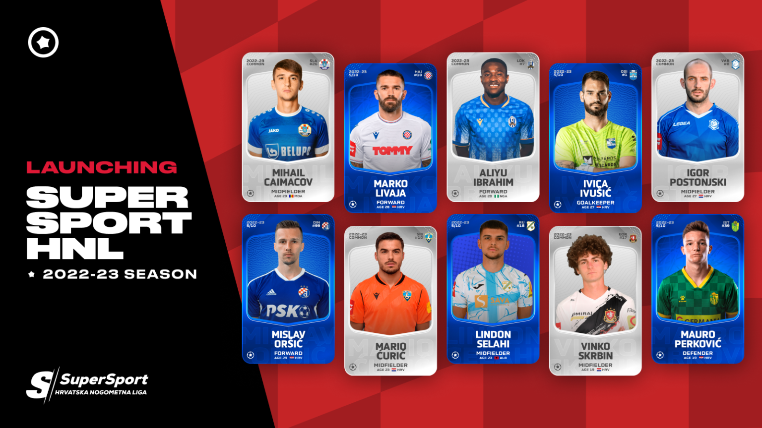 SuperSport Croatian football league and Sorare bring new digital content to Croatian football ...