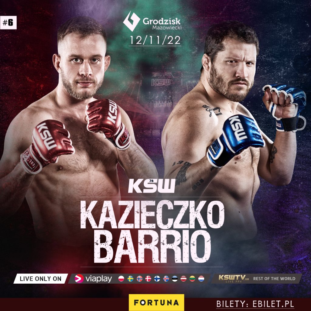 Croatian MMA stars in action at KSW 76 | Croatia Week
