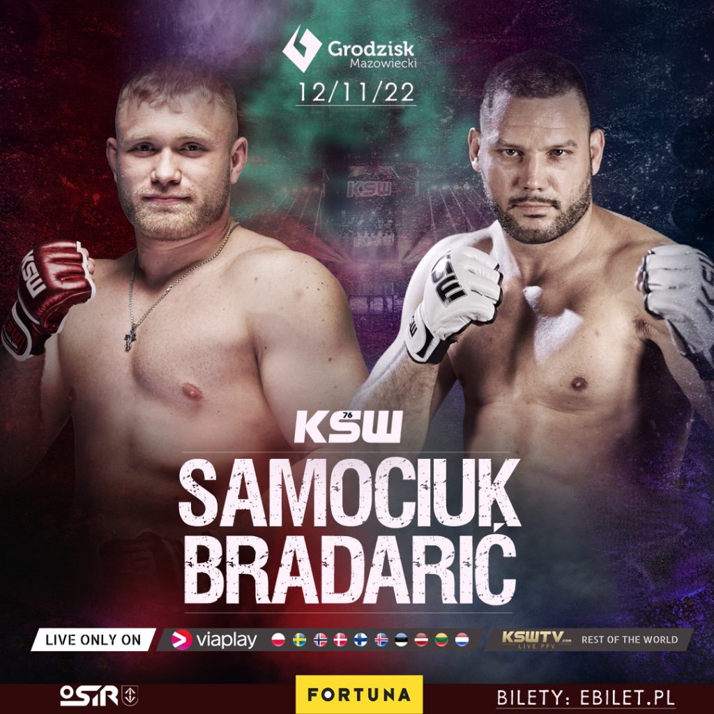 Croatian MMA stars in action at KSW 76 | Croatia Week