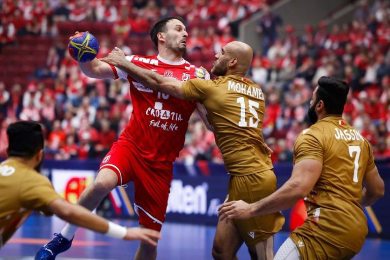 Croatia beat Bahrain at World Handball Championship and now need Egypt ...