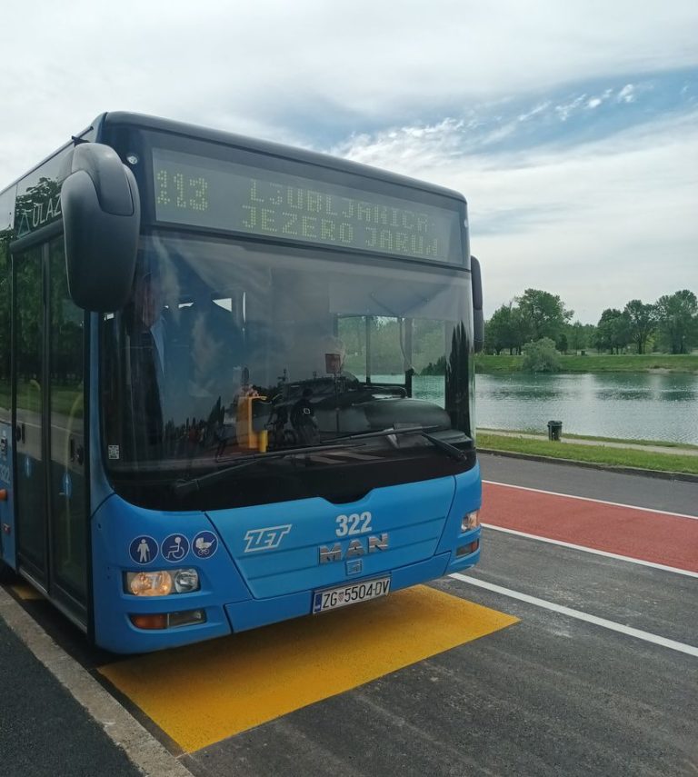 Zagreb’s Lake Jarun gets a pedestrian-friendly makeover and new bus ...