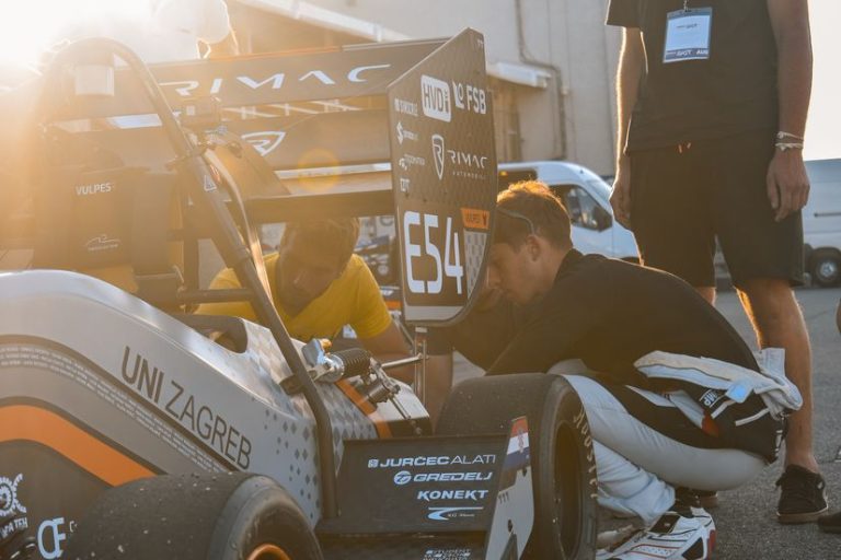 FSB Racing Team: First Croatian Formula Student team presents new ...