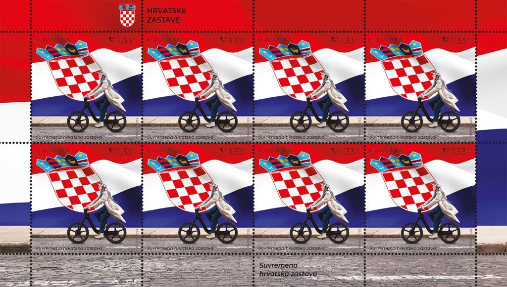 175 years of Croatian Flag: Commemorative stamps unveiled in honour ...