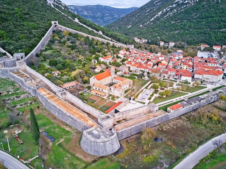 The Walls of Ston: Croatia’s spectacular and unique defensive structure ...