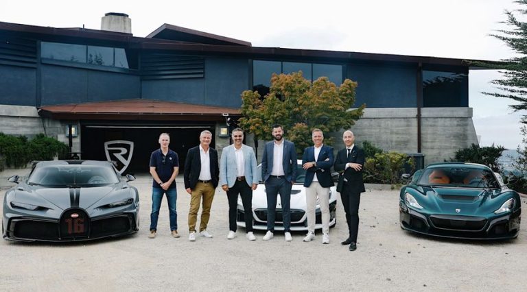 Mate Rimac signs exclusive contract: Cars will be sold in USA | Croatia ...