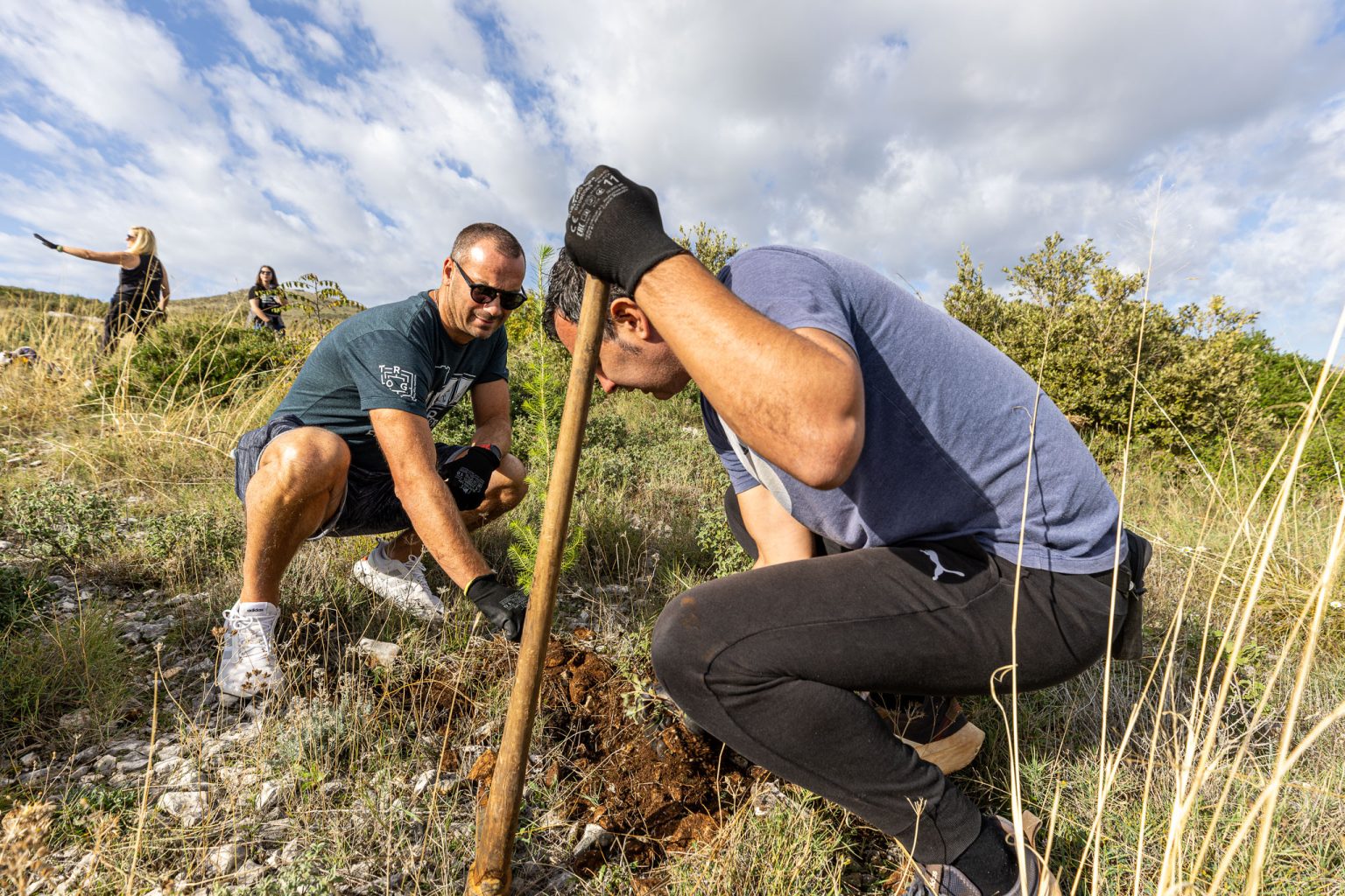 Croatian scouts lead Europe’s largest reforestation effort | Croatia Week
