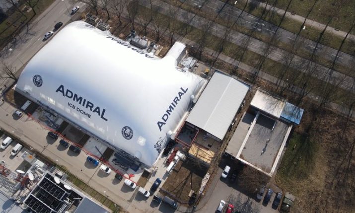 New Ice Dome opens in Zagreb | Croatia Week