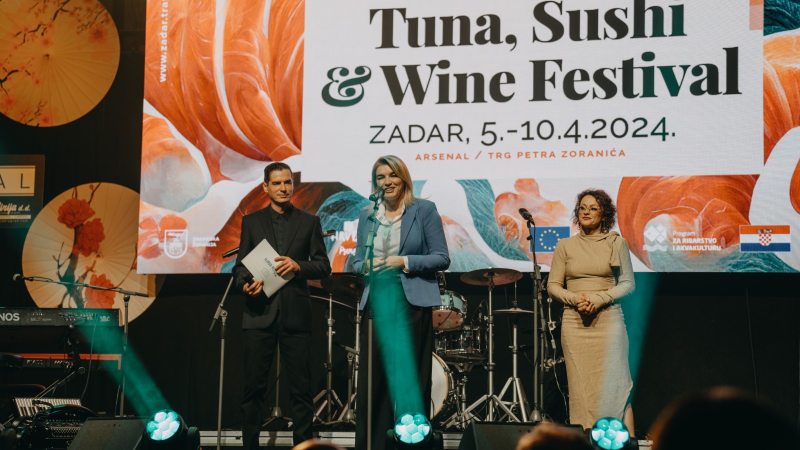 Zadar's Tuna, Sushi & Wine Festival | Croatia Week