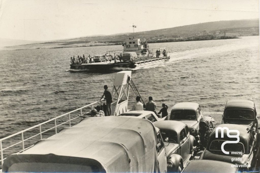65th Anniversary: First Ferry Service on Croatian Adriatic Coast ...